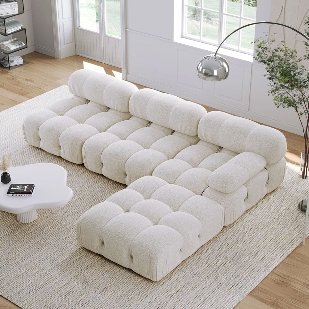 Modular Sectional Sofa Custom Set - Intuition Decor