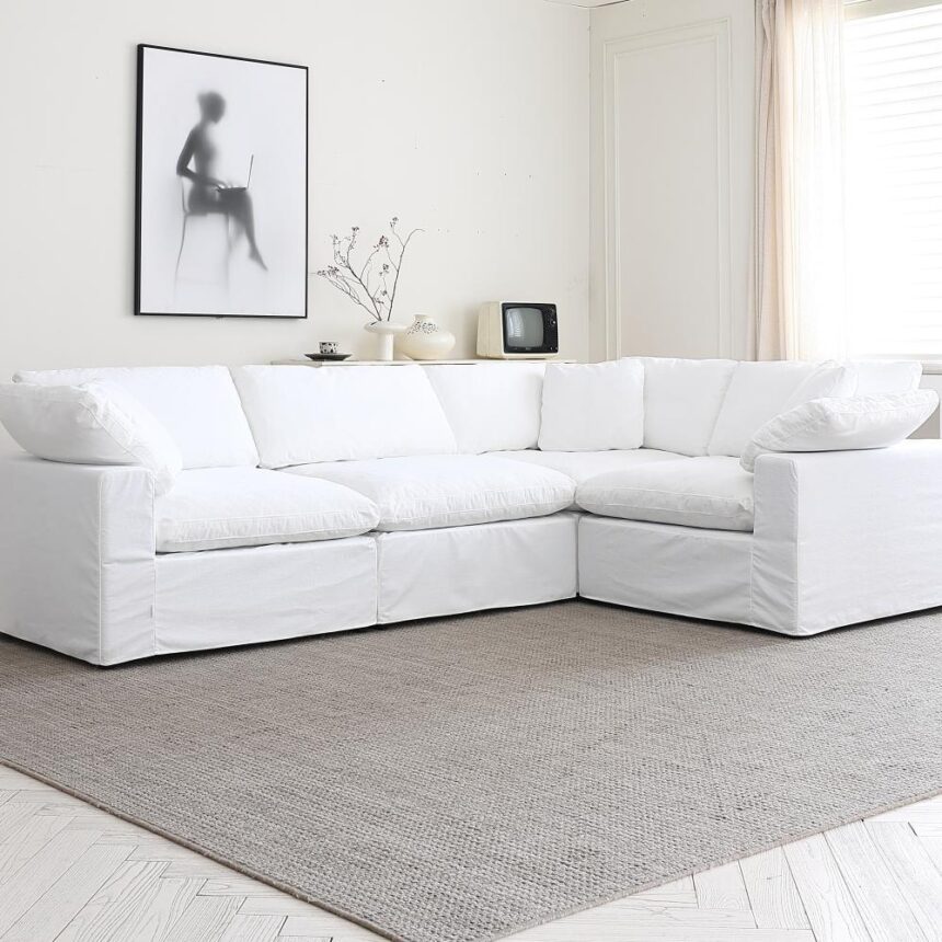 Nubes Cloud Classic 3-Piece Modular Sofa - Intuition Decor