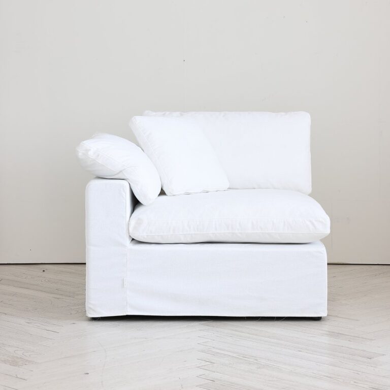 Nubes Cloud Classic 6-Piece Modular Sofa Includes 2 Ottomans ...