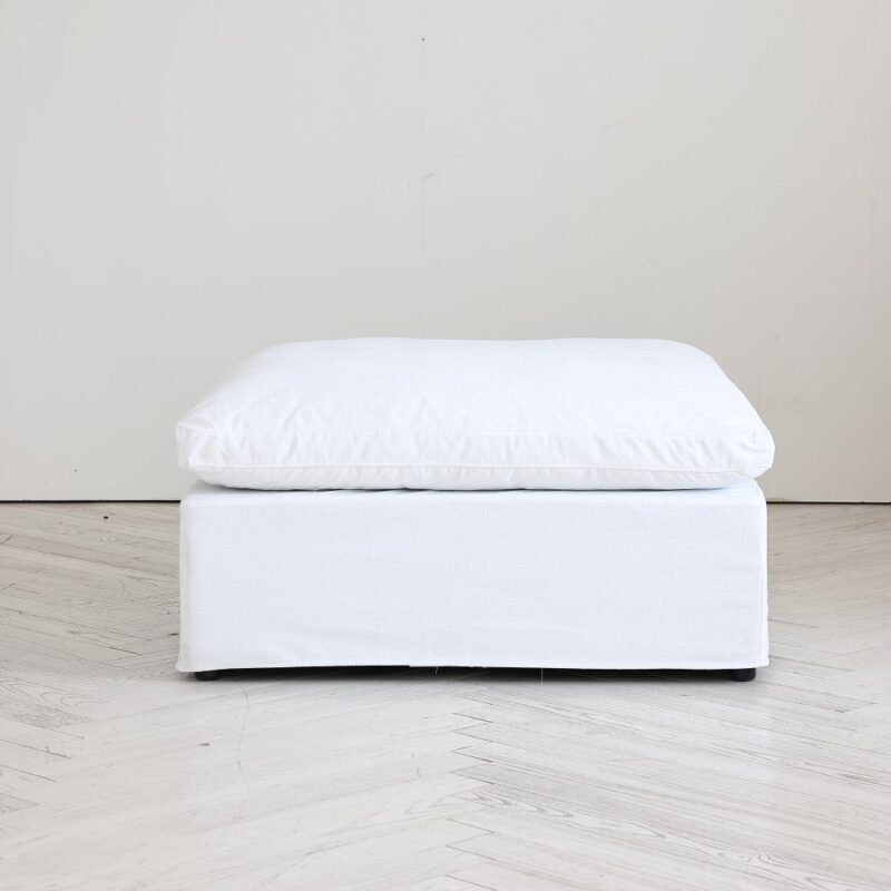 Nubes Cloud Classic 6-Piece Modular Sofa Includes 2 Ottomans - Intuition Decor