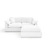 Nubes Cloud Classic Loveseat 2-Piece Modular Sofa - Intuition Decor