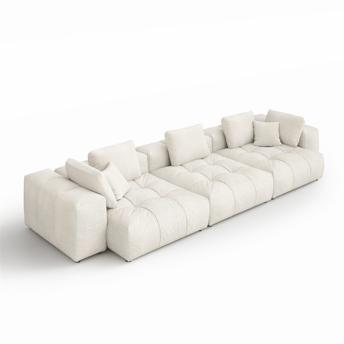 Felix Sofa 3 Seater modular couch - Intuition Decor