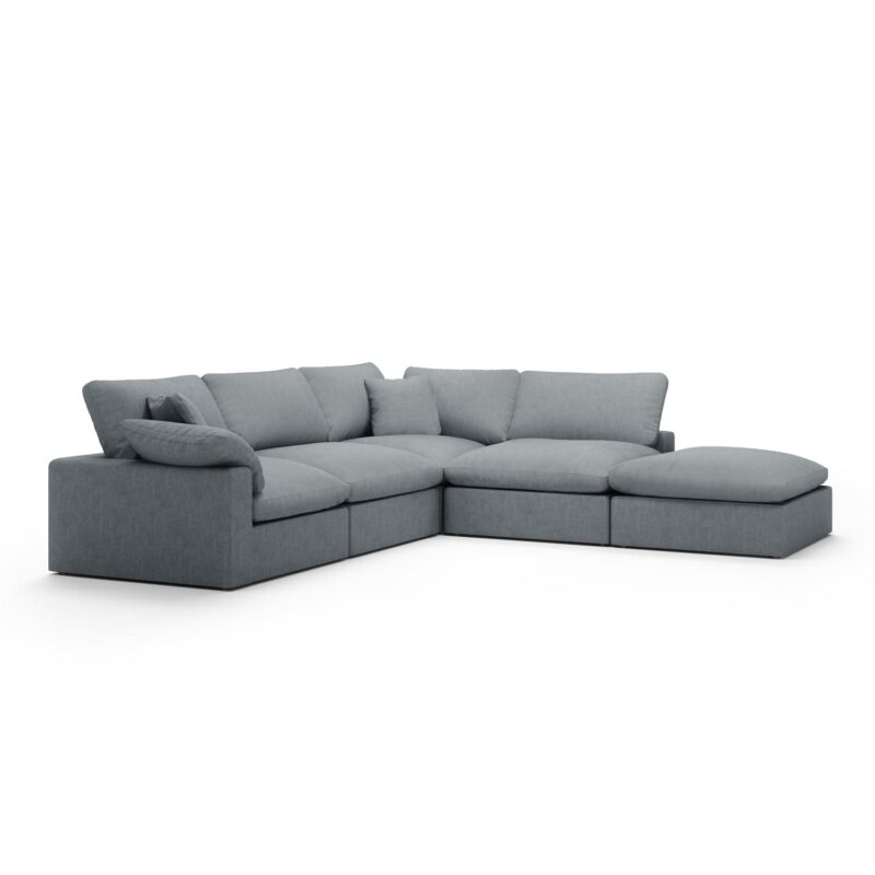 Nubes Cloud Classic 4-Piece Closed Modular Sofa - Intuition Decor
